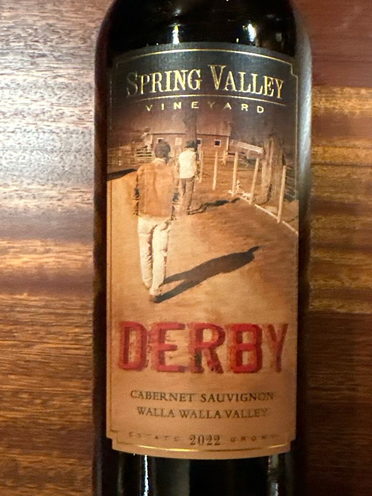 2022 Spring Valley Vineyard Cabernet Sauvignon Derby, USA, Washington ...
