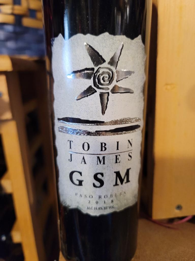 2018 Tobin James GSM, USA, California, Central Coast, Paso Robles - CellarTracker