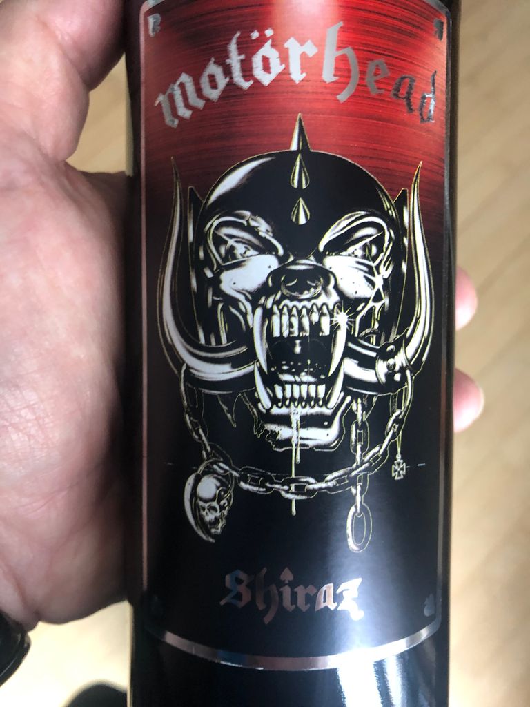 2018 Motörhead Shiraz, Australia, South Eastern - CellarTracker