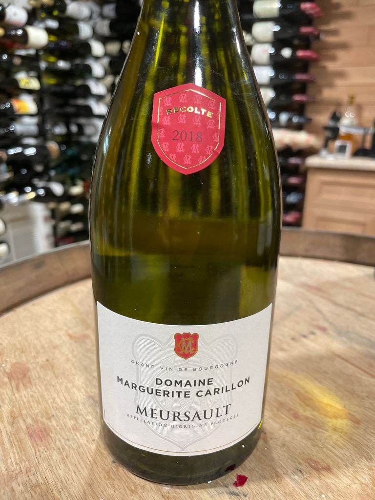 2013 Domaine Marguerite Carillon Meursault, France, Burgundy, Côte de ...