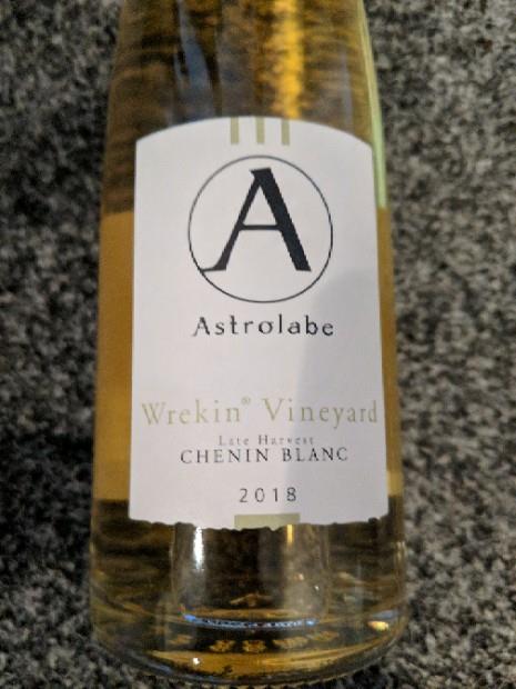 2017 Astrolabe Wines Chenin Blanc Wrekin Vineyard, New Zealand, South ...
