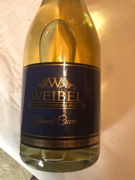 NV Weibel Family Vineyards & Winery Grand Cuvée, USA, California ...