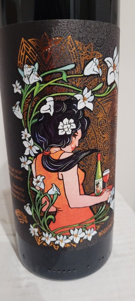 2018 Ocone Aglianico Beneventano Bozzovich Nero, Italy, Campania ...