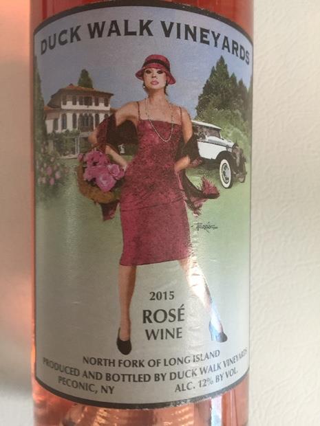2021 Duck Walk Vineyards Rosé, USA, New York, Long Island, The Hamptons ...