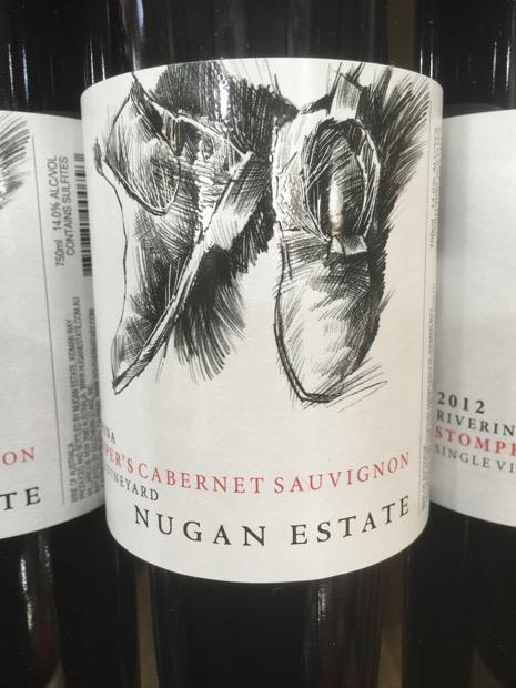 2015 Nugan Estate Cabernet Sauvignon Stomper's Vineyard, Australia, New ...