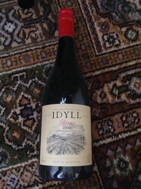 2012 Idyll Shiraz, Australia, Victoria, Port Phillip, Geelong ...