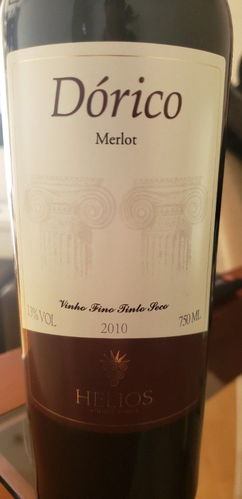 2013 Helios Merlot Dorico, Brazil, Rio Grande do Sul, Serra Gaúcha ...