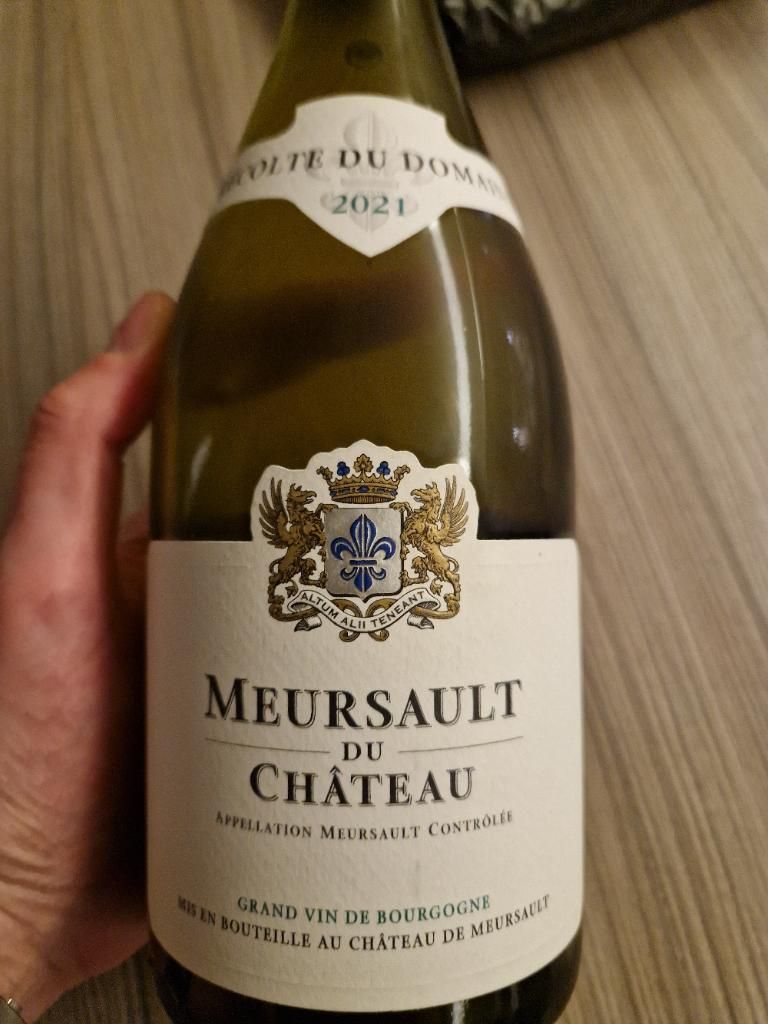 2021 Domaine du Chateau de Meursault Chardonnay Bourgogne Blanc Clos du ...