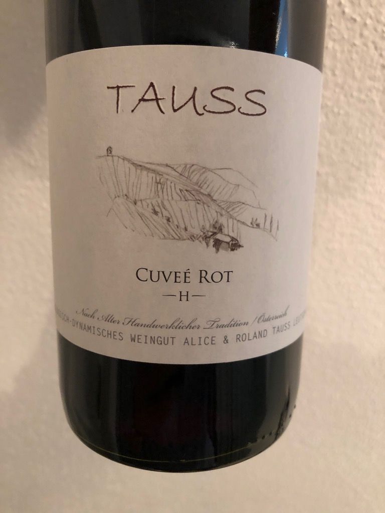 2013 Alice & Roland Tauss Cuvée -H- Hohenegg, Austria, Styria ...
