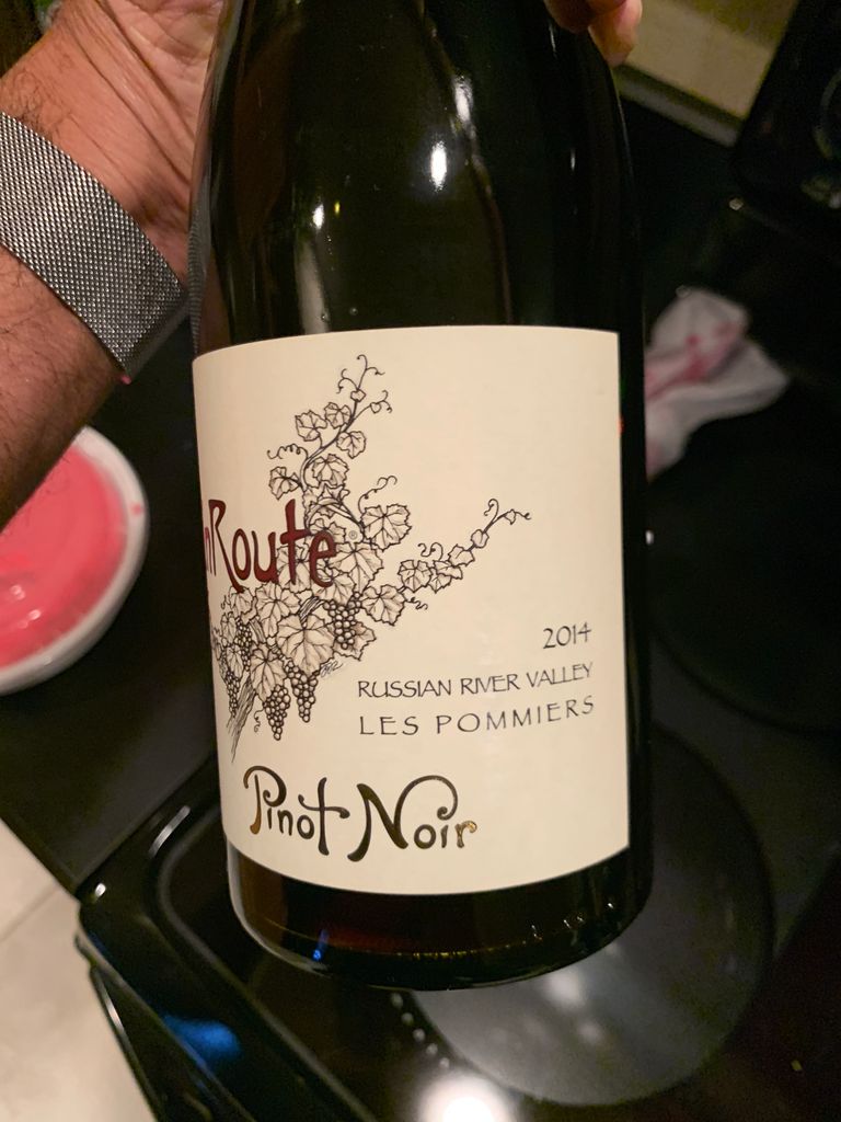 2014 EnRoute Pinot Noir Les Pommiers, USA, California, Sonoma County ...
