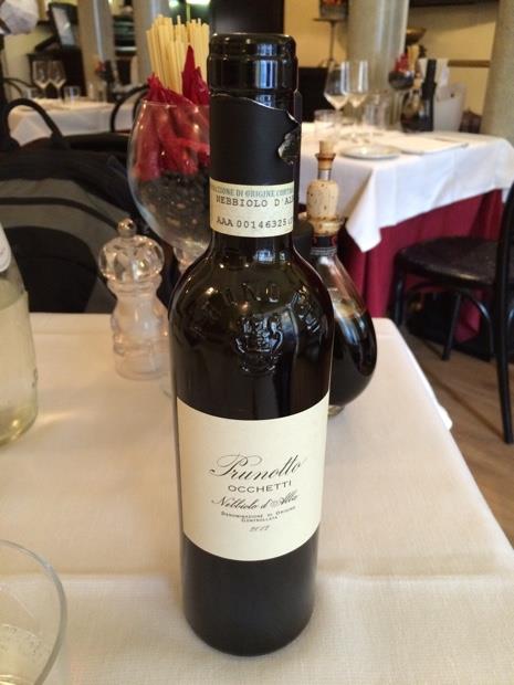 2012 Prunotto Nebbiolo d'Alba Occhetti, Italy, Piedmont, Alba, Nebbiolo ...