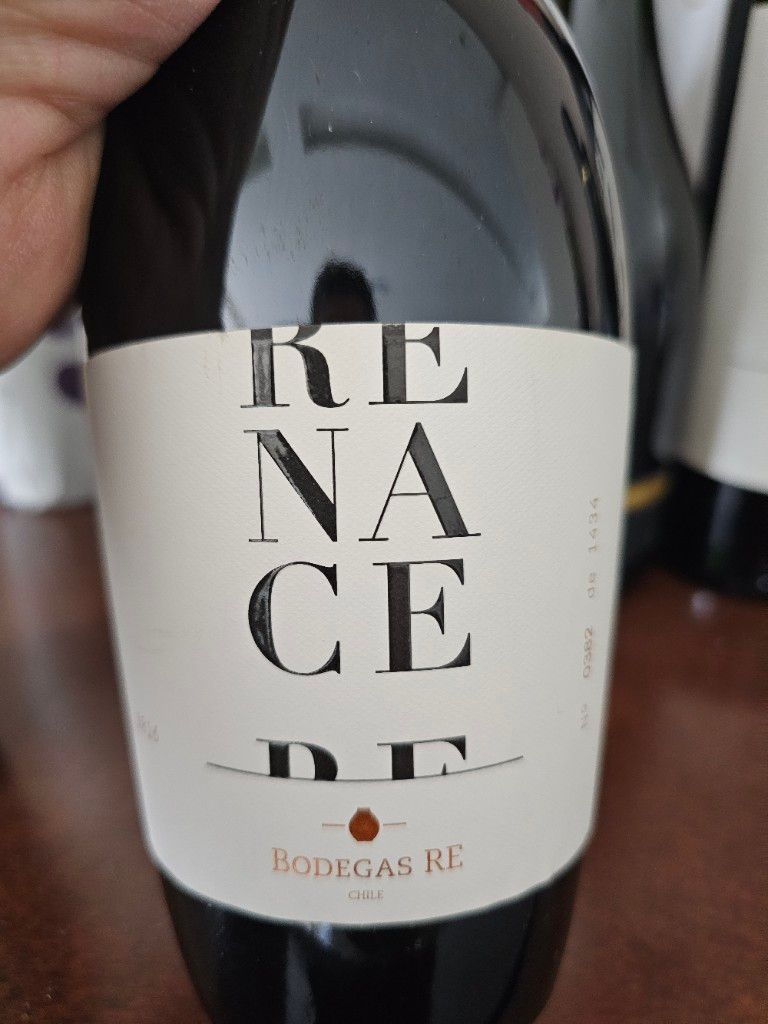 2025 Bodegas Re Carignan RENACE, Chile, Maule Valley - CellarTracker