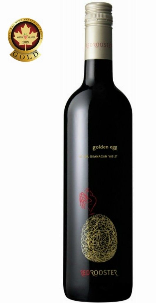 2016 Red Rooster Winery The Golden Egg, Canada, British Columbia ...