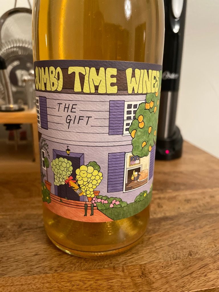 2022 Jumbo Time Wines The Gift, USA, California, North Coast, Mendocino ...