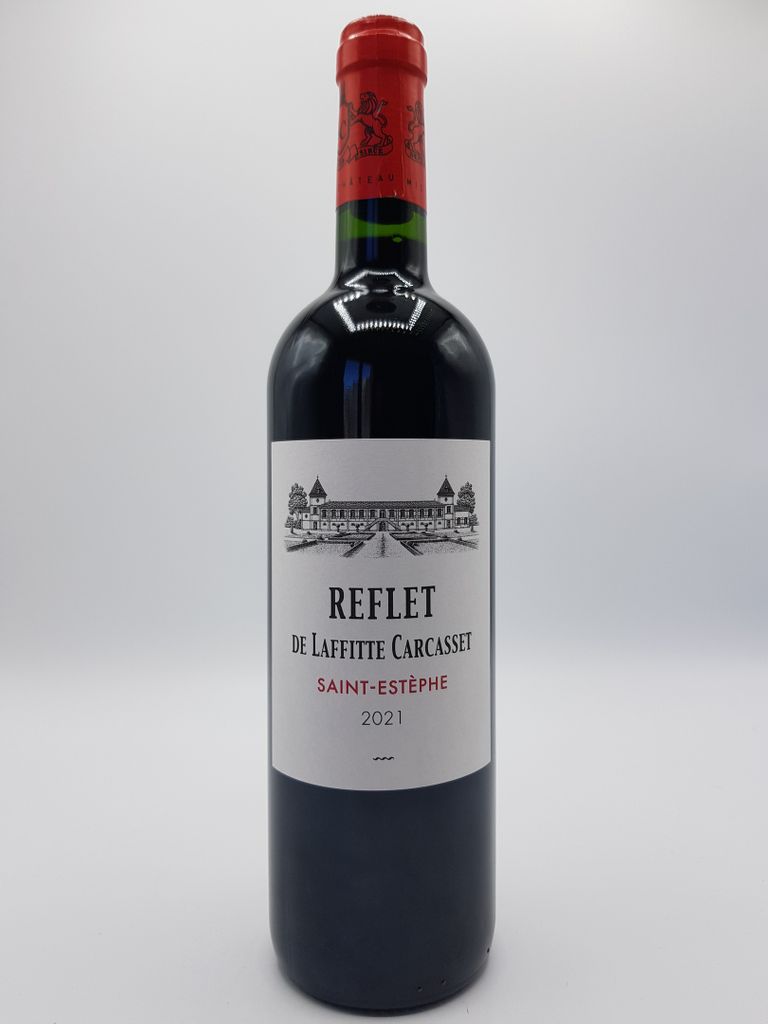 2022 Le Reflet de Laffitte Carcasset, France, Bordeaux, Médoc, St ...