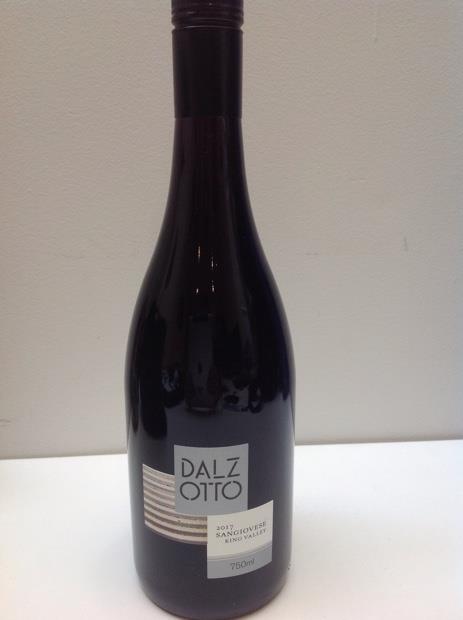 2017 Dal Zotto Sangiovese, Australia, Victoria, North East, King Valley ...