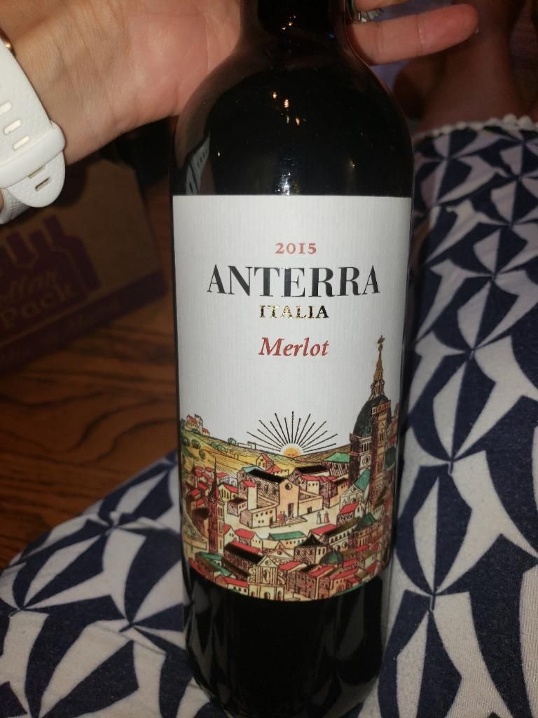 2015 Anterra Merlot, Italy, Sicily, Terre Siciliane - CellarTracker