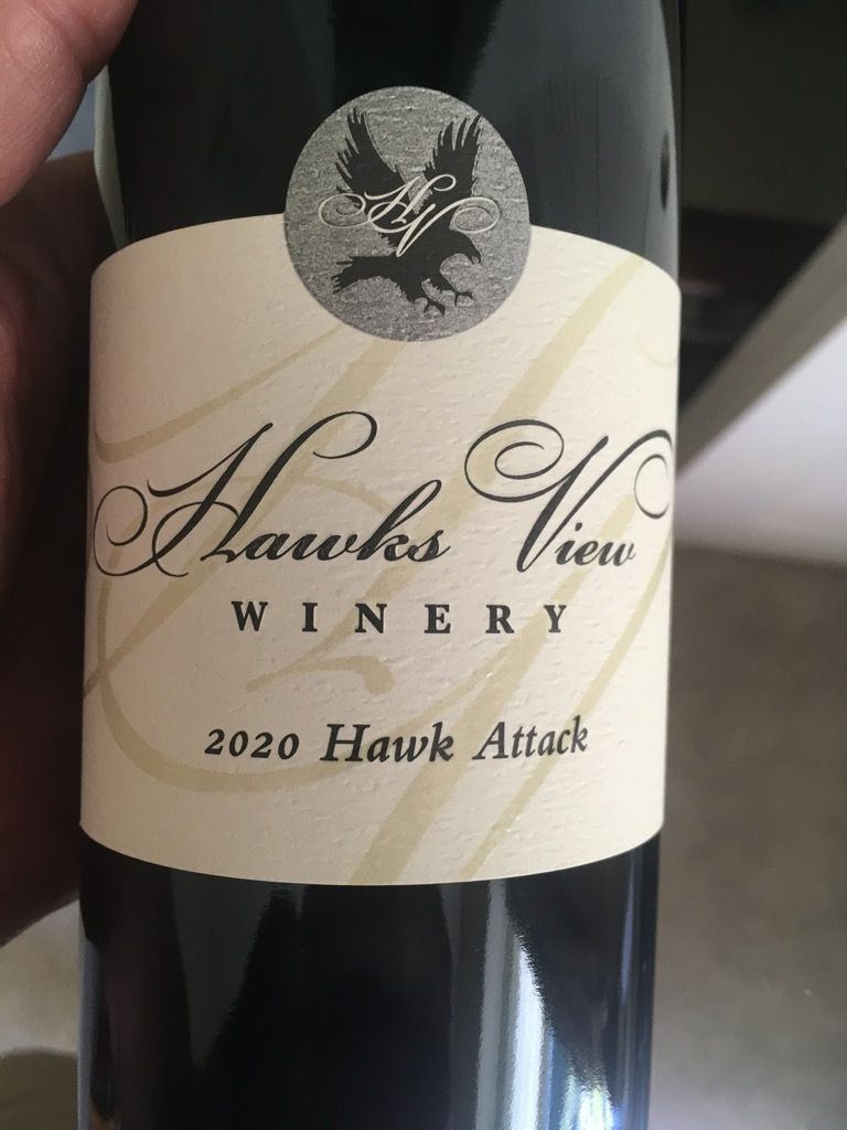 2020 Hawks View Cellars Hawk Attack, USA, Oregon, Southern Oregon ...