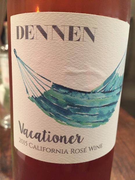 2018 Dennen Vacationer, USA, California - CellarTracker