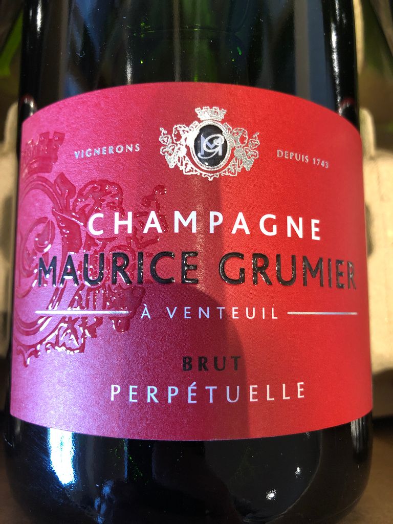 NV Maurice Grumier Champagne Brut Perpetuelle, France, Champagne ...