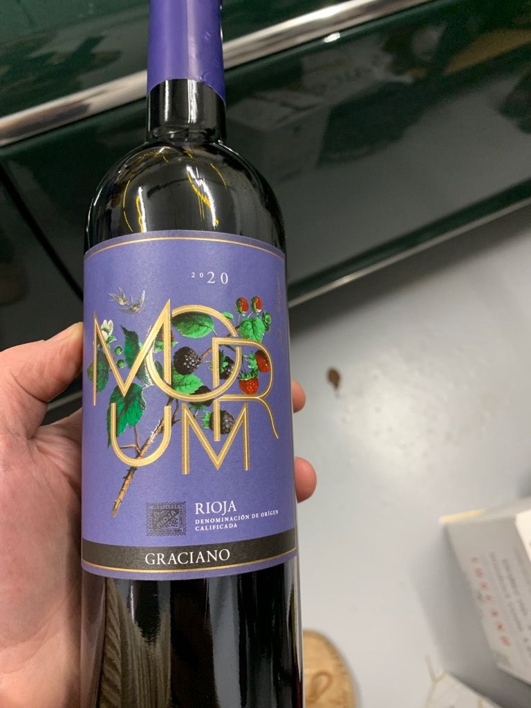 2020 Carlos Rodriguez Graciano Rioja Morum, Spain, La Rioja, Rioja ...