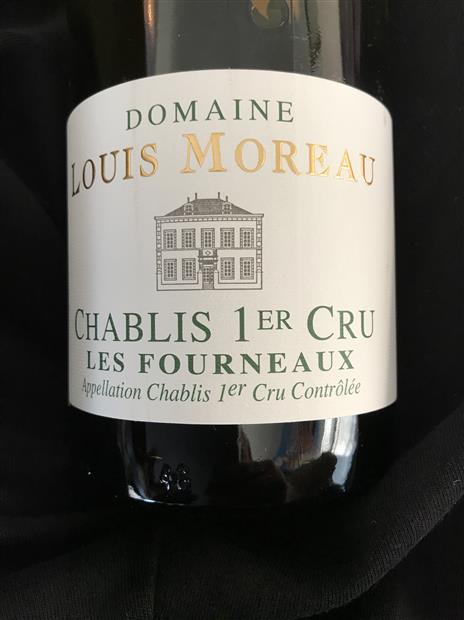 2016 Domaine Louis Moreau Chablis 1er Cru Les Fourneaux, France ...