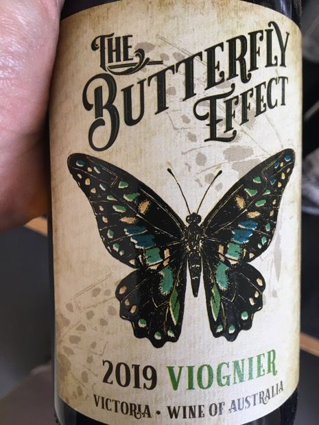 2019 The Butterfly Effect Viognier, Australia, South Eastern ...