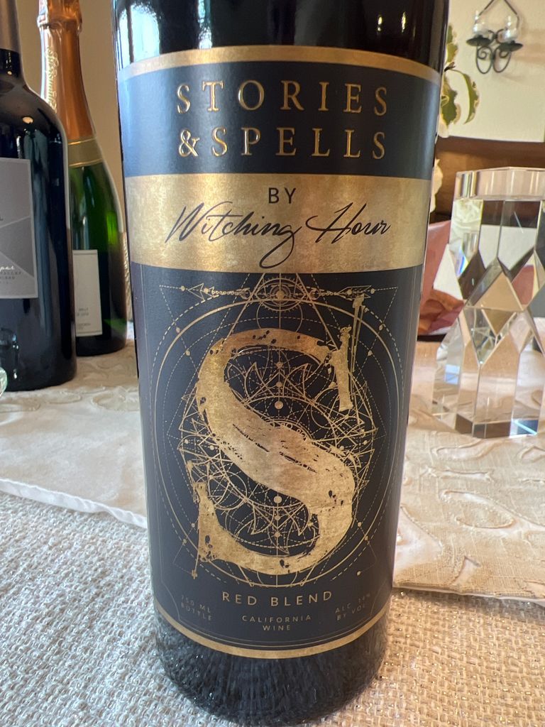 NV Witching Hour Stories & Spells, USA, California - CellarTracker