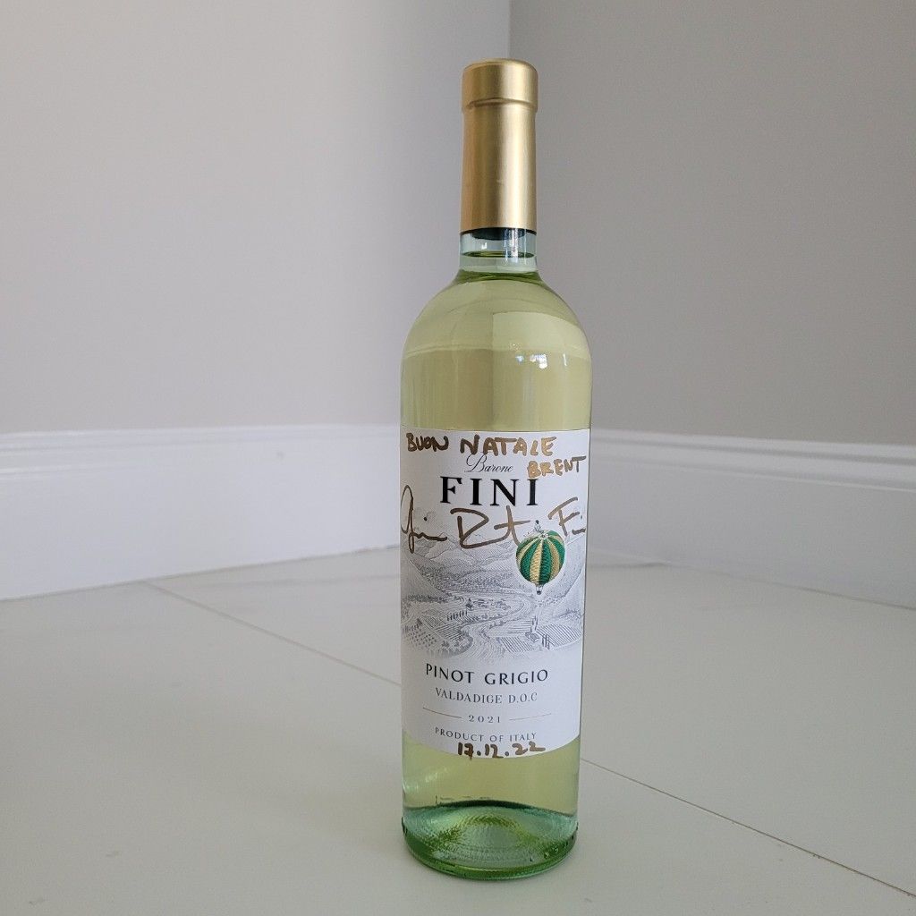 2021 Barone Fini Pinot Grigio, Italy, Trentino-Alto Adige, Trentino ...