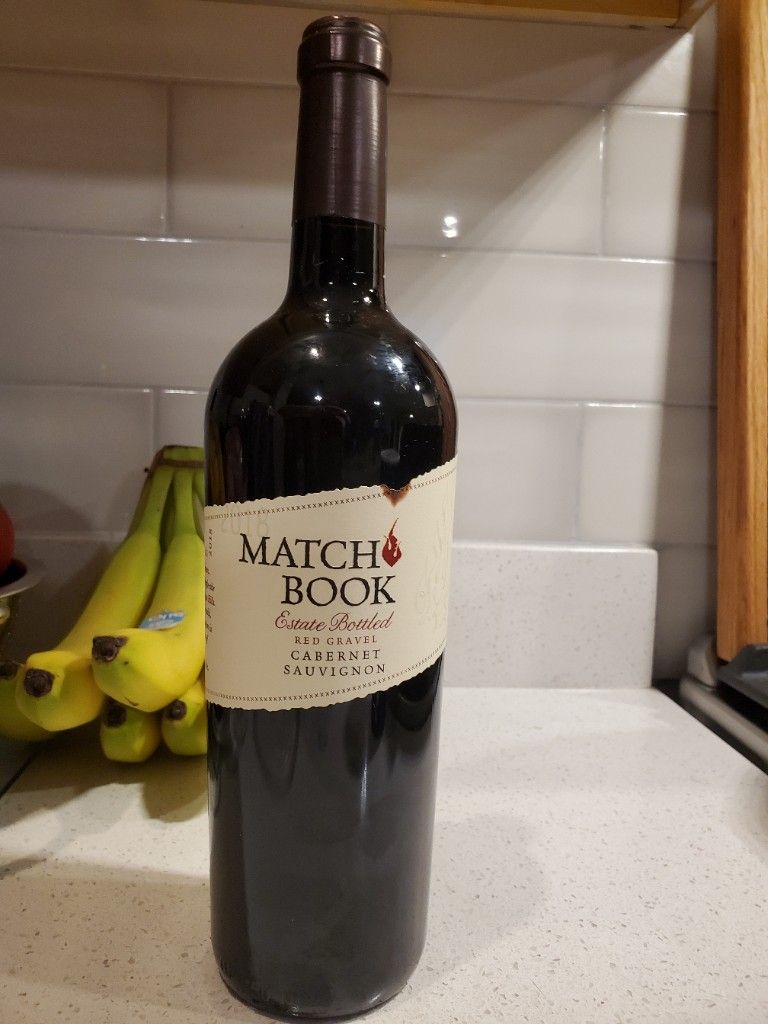 2018 Matchbook Cabernet Sauvignon, USA, California, Central Valley ...