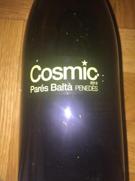 2013 Parés Baltà Penedès Cosmic, Spain, Catalunya, Penedès - CellarTracker