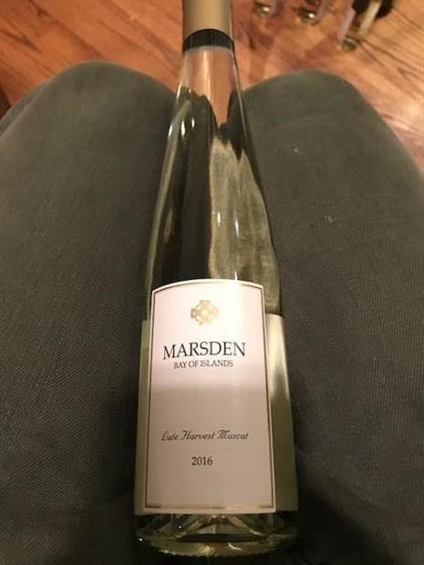 2003 Marsden Estate Late Harvest Muscat, New Zealand, North Island ...