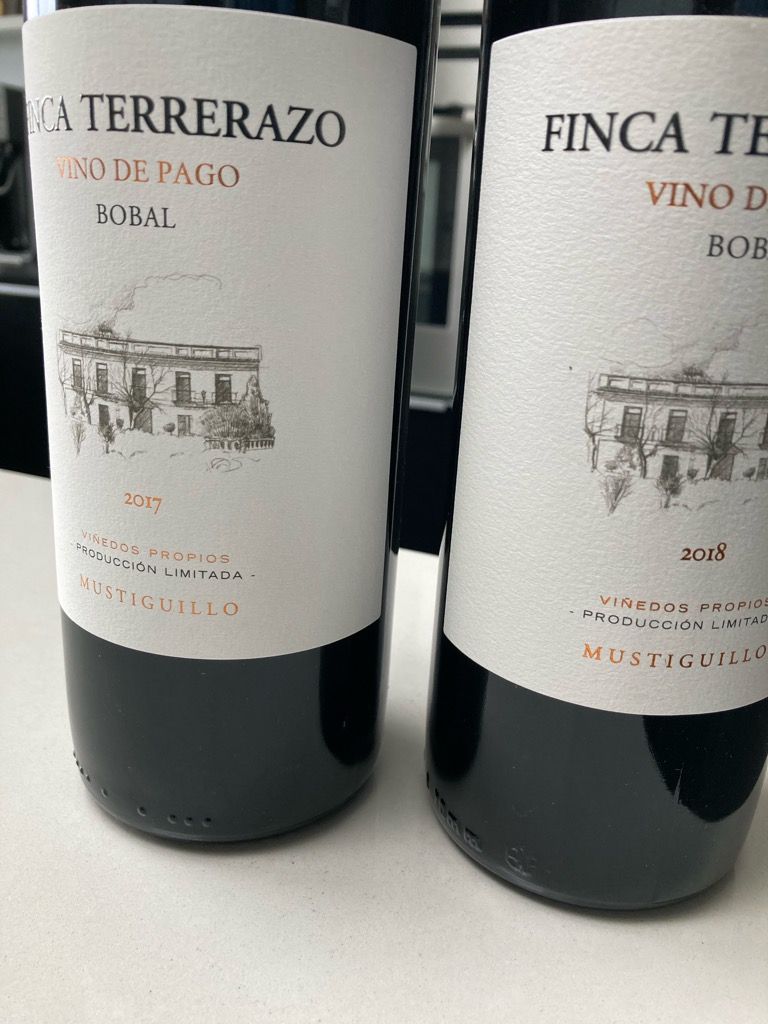 2018 Bodega Mustiguillo El Terrerazo Finca Terrerazo, Spain, Valencia ...