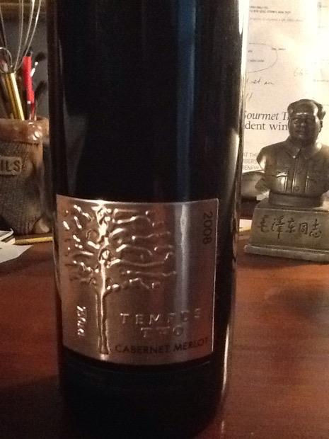 2008 Tempus Two Cabernet Merlot, Australia, South Australia, Limestone ...