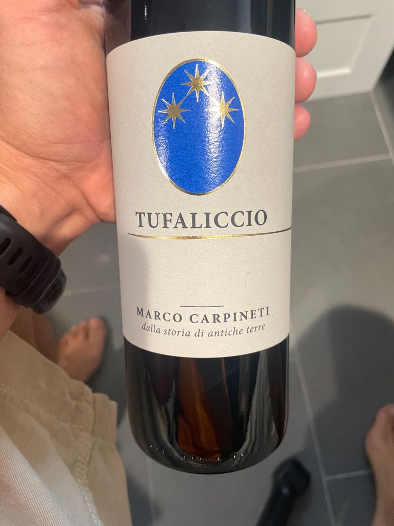 2021 Marco Carpineti Tufaliccio, Italy, Latium, Lazio - CellarTracker