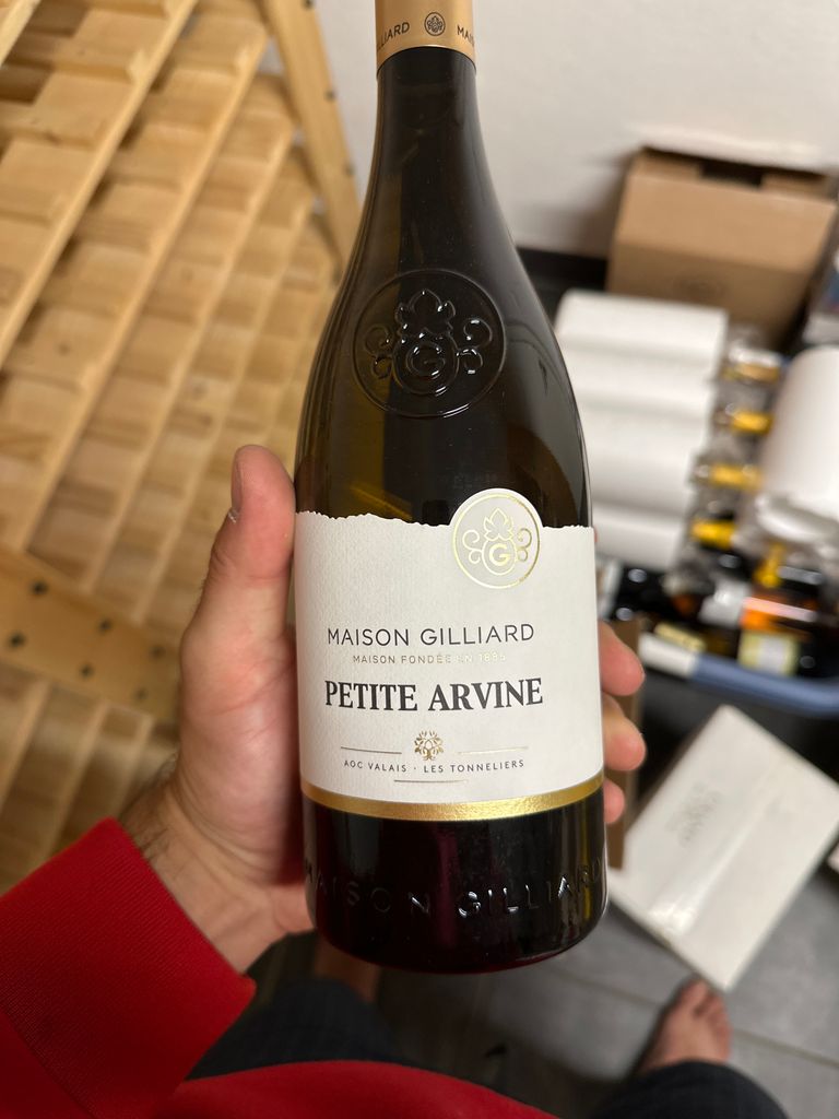 2022 Maison Gilliard Petite Arvine Les Tonneliers, Switzerland, Valais ...