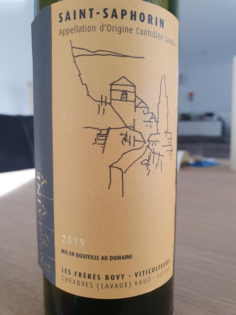 2020 Domaine Bovy Chasselas Vieilles Vignes, Switzerland, Vaud, Lavaux ...