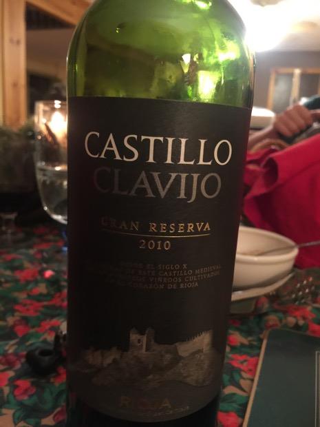 2010 Castillo D Clavijo Rioja Gran Reserva, Spain, La Rioja, Rioja ...