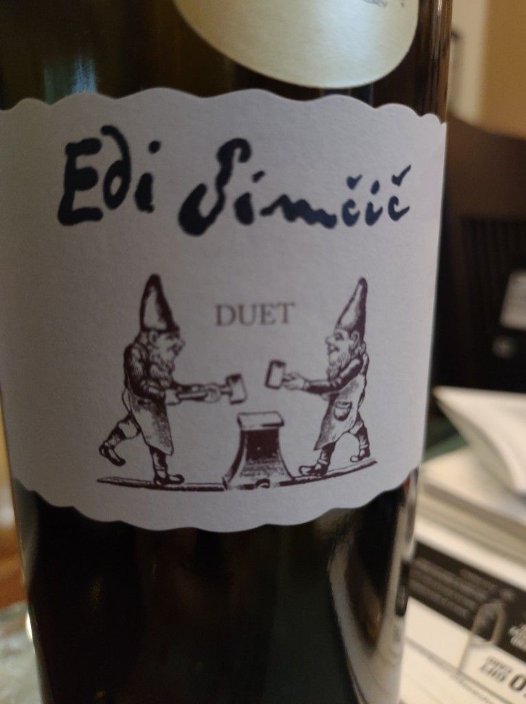 2017 Edi Simčič Duet, Slovenia, Primorska, Goriška Brda - CellarTracker
