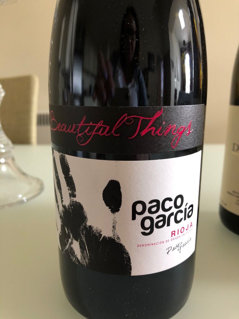 2018 Bodegas Paco García Rioja Beautiful Things, Spain, La Rioja, Rioja ...