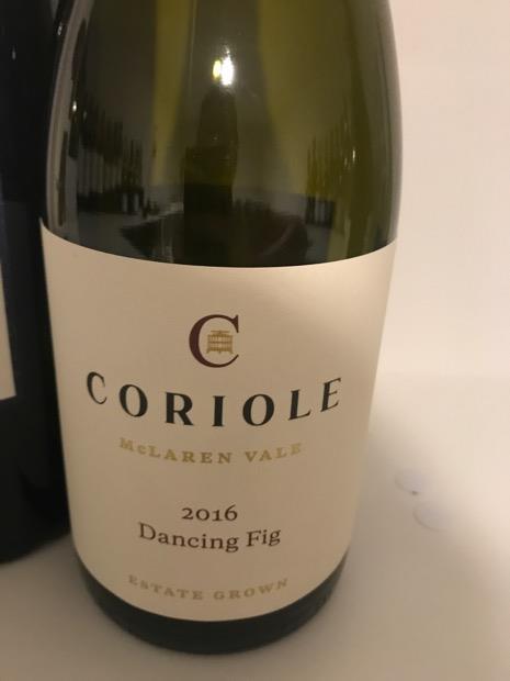 2016 Coriole Dancing Fig, Australia, South Australia, Fleurieu, McLaren ...