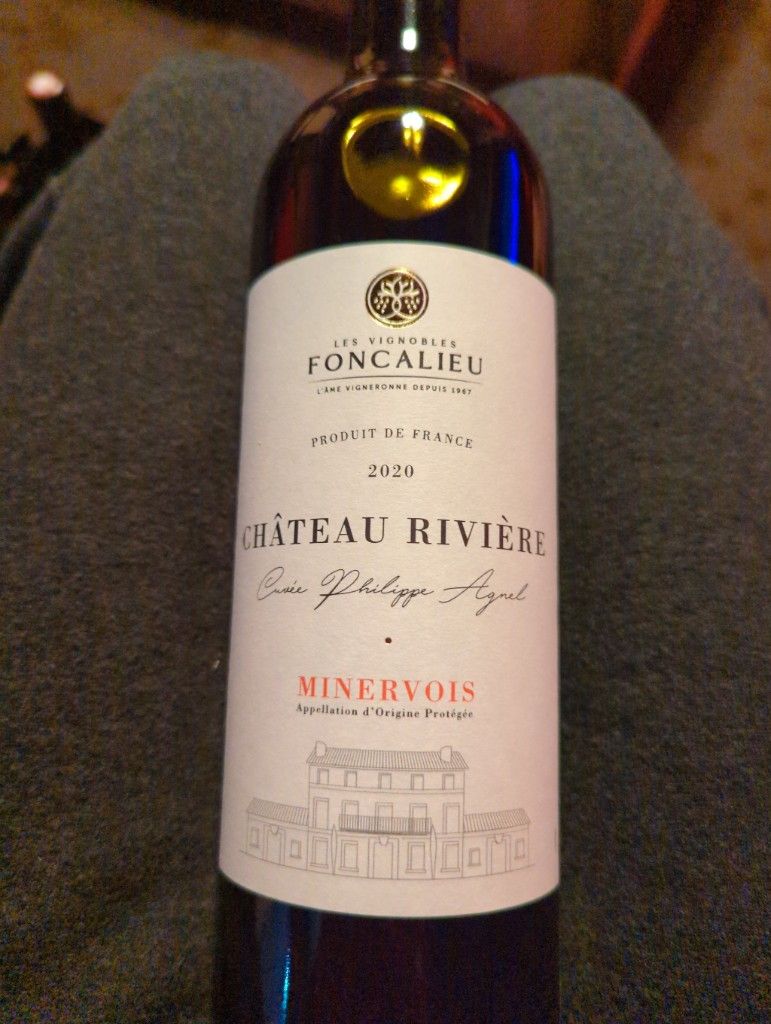 2020 Les Vignobles Foncalieu Minervois Château Riviere, France ...