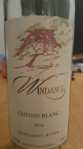 2016 Windance Chenin Blanc, Australia, Western Australia, South West ...