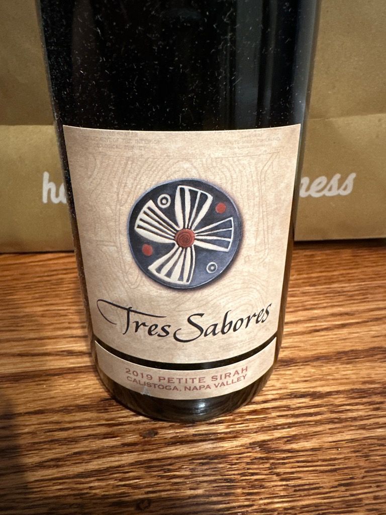 2019 Tres Sabores Petite Sirah, USA, California, Napa Valley ...