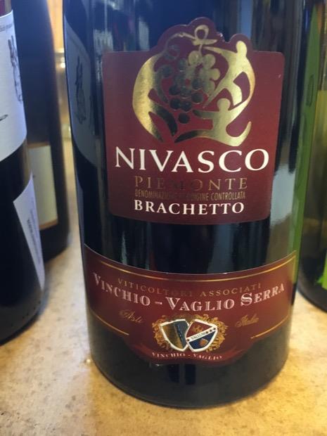 2007 Vinchio-Vaglio Serra Piemonte Brachetto Nivasco, Italy, Piedmont ...