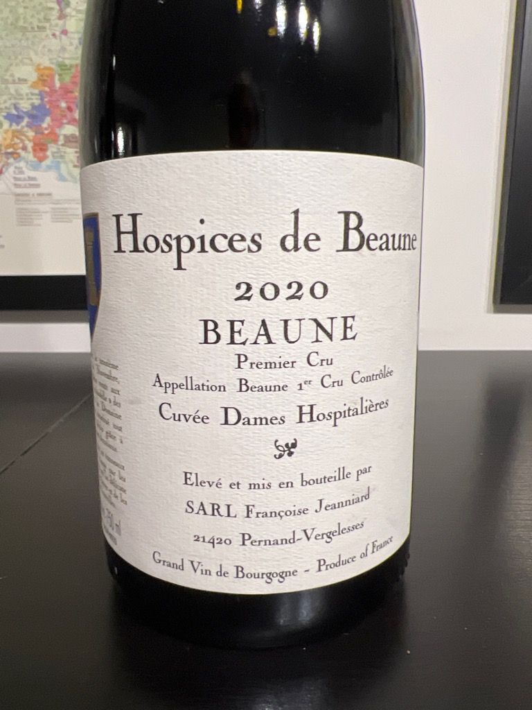 2024 Hospices de Beaune Beaune 1er Cru Cuvée Dames Hospitalieres ...