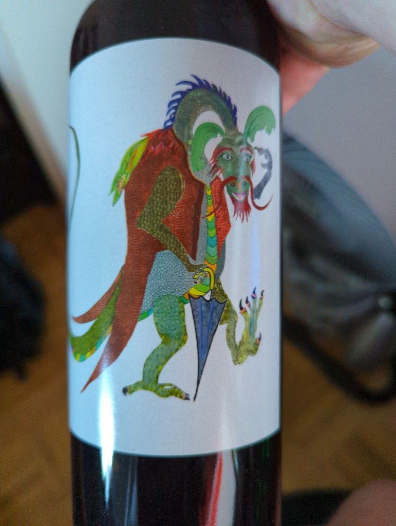 2018 Chappellet Malbec, USA, California, Napa Valley - CellarTracker