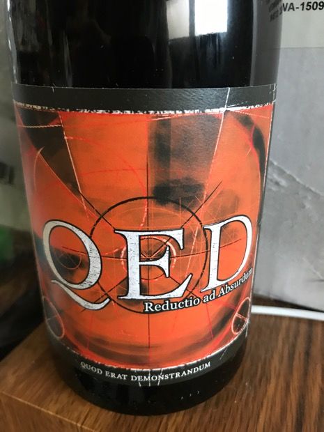 2018 PB Wines (Rasa Vineyards) Syrah, USA, Washington, Columbia Valley ...