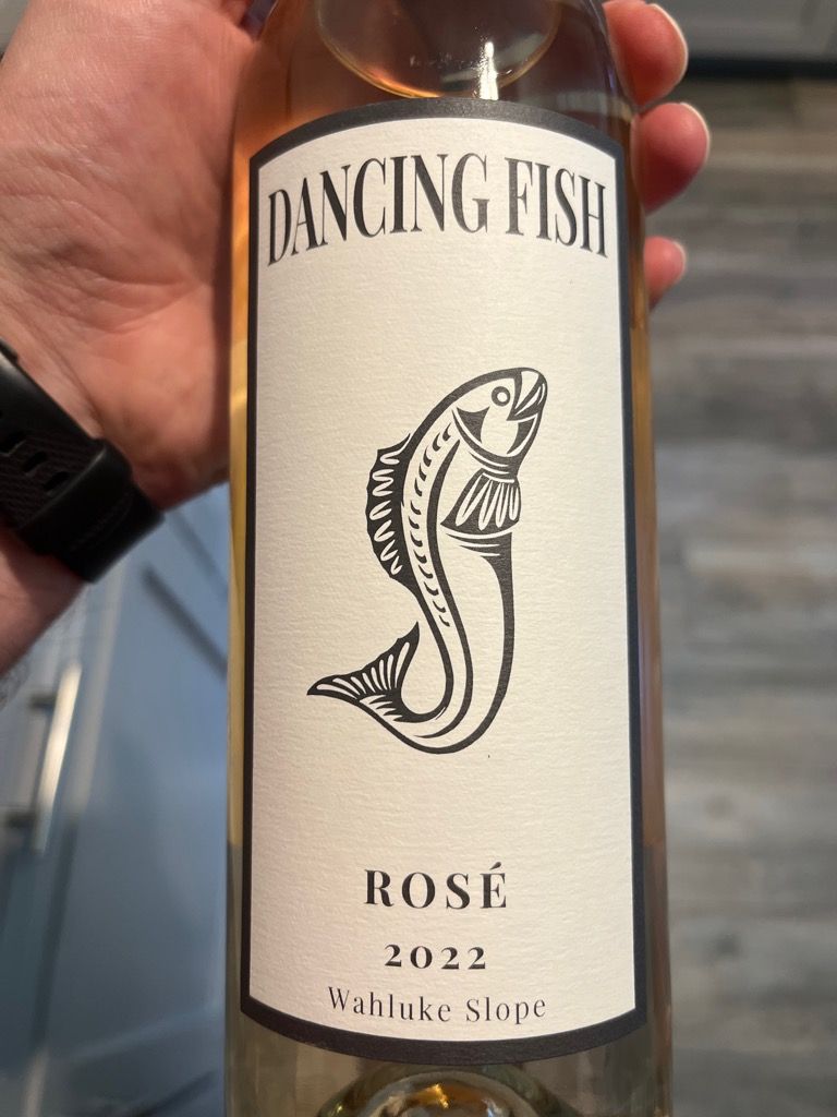 2022 Dancing Fish Vineyards Rosé, USA, Washington, Columbia Valley ...