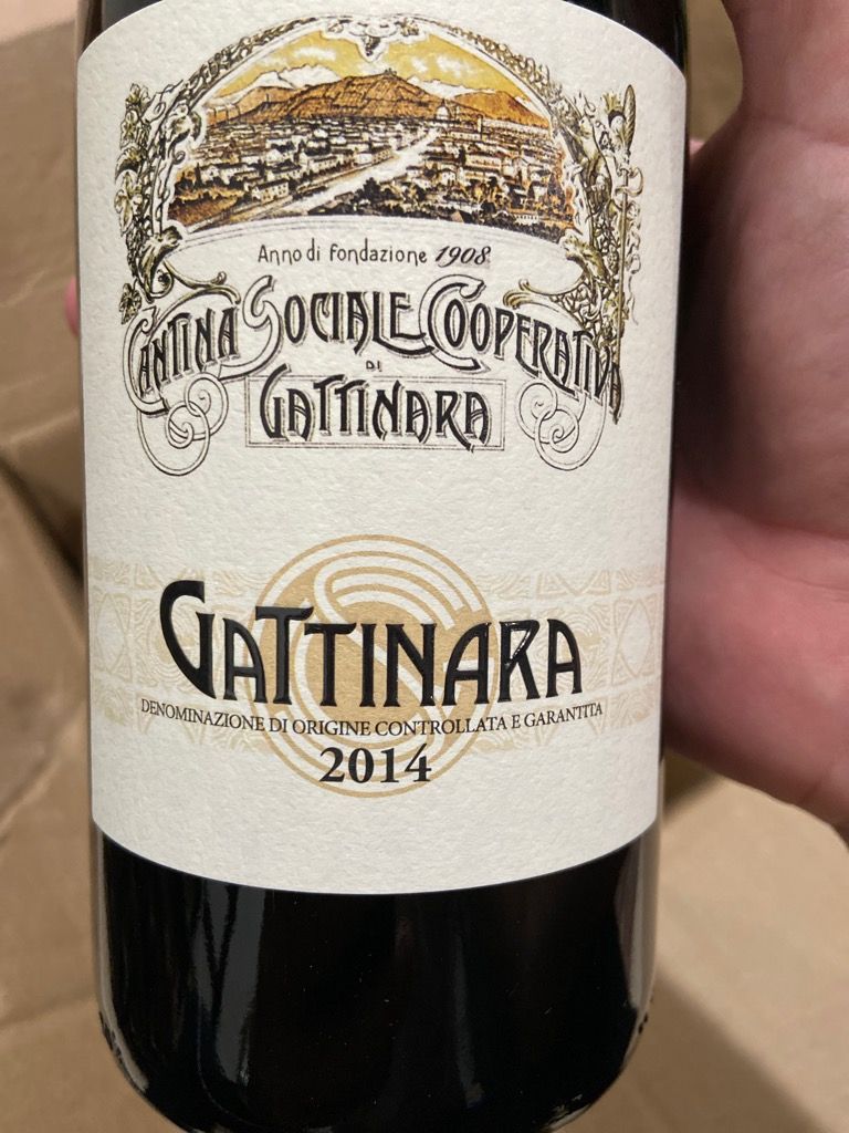 2014 Cantina Sociale di Gattinara Gattinara, Italy, Piedmont, Northern Piedmont, Gattinara ...